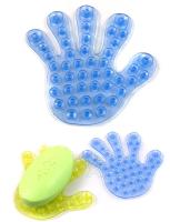 China Customized silicone sucker, Palm shape silicone sucker for soap, bath for sale