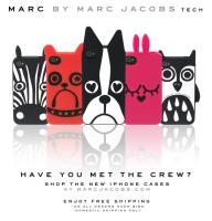 China Food Grade Silicone Animal Phone Case for iPhone MARC BY MARC JACOBS 500pcs MOQ for sale