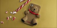 China MOSCHINO 3D Bear Shape Silicone Phone Case Food Grade Silicone 500pcs MOQ for sale