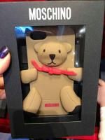 China MOSCHINO Silicone Phone Case Food Grade Silicone Anti Scratch Shockproof for iPhone for sale