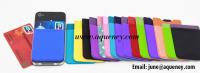 China Anqueue Factory Offer Polyester Smart Wallet ,Card Holder For Mobile for sale