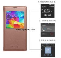 China High Quality Galaxy S5 Flip Cover Case with LOW MOQ for sale