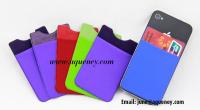 China New Style Lycra Smart wallet with 3M Sticker for sale