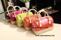 China Custom Pillow Shape Silicone Handbag Candy Bag with Cotton Rope Handle 50pcs MOQ for sale