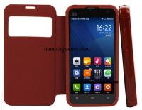 China New arrival High quality PU leather case for XIAOMI M2 for sale