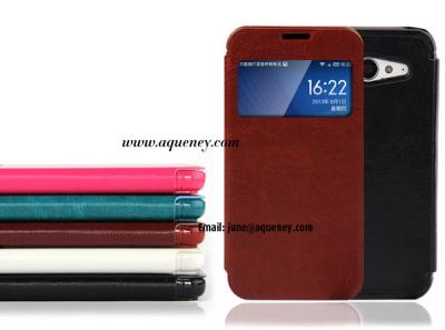 China Xiaomi Mi2 TPU Gel Case Soft Cover Protective PU Leather PC Shell for sale