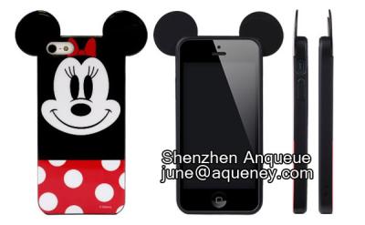 China Wholesale TPU Cartoon Case for iPhone 5 5S Shockproof Protective Cover for sale