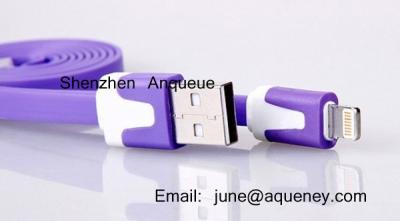 China Wholesale Dual Color V8 Flat Micro USB 3.0 Charger Cable 1m 2m 3m for sale