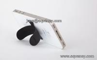 China Wholesale PU Leather One Touch U Stand Phone Holder 1000pcs MOQ Custom Logo for sale