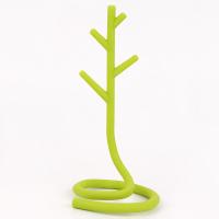 China Decorative Silicone Tree Branch 58.5cm Heat Resistant Pot Mat Multi Functional Organizer for sale