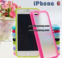 China TPU PC Hybrid Shockproof Case for iPhone 6 10 Colors Durable Protective Cover for sale