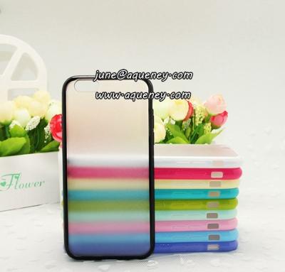 China TPU PC Hybrid Shockproof Case for iPhone 6 4.7 Inch 10 Colors Available for sale