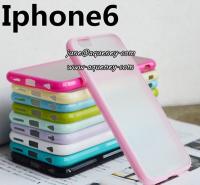 China TPU PC Hybrid Phone Case Cover for iPhone 6 Shockproof Durable 10 Colors Available for sale