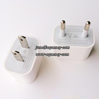 China Factory Supply iPhone 6 Charger 5V 1500mA US Plug EU Plug FCC CE for sale