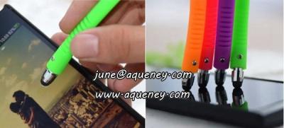 China New arrival Novelty plastic touch Pen Bracelet pen for sale