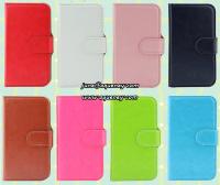 China Universal PU Leather Phone Case Compatible with iPhone 5 4S Samsung Galaxy S3 S4 and Other Phones Under 6 Inch for sale