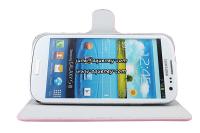 China Universal PU Leather Phone Case for iPhone Samsung Galaxy S3 S4 Less Than 6 Inch 100g for sale