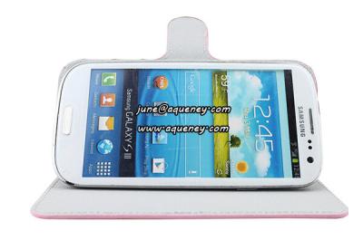 China Universal PU Leather Phone Case for iPhone Samsung Galaxy S3 S4 Less Than 6 Inch 100g for sale