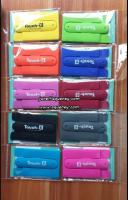 China Multifunction Mobile Phone Stand with Silicone 3M Card Holder 90x57x5mm for sale