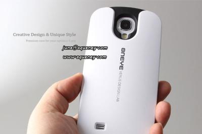 China Samsung Galaxy S4 VERUS Oneye Premium Hybrid Cover PC Hard Back Case 2 in 1 Shockproof for sale