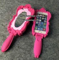 China Moschino barbie mirror phone case for iphone6, iphone5 and iphone4 for sale