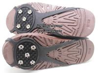 China Skidproof Snow Shoes Cover for Climbing Snow and Ice Silicone Antiskid Shoe Covers SGS CE 120g for sale