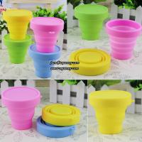 China Foldable Silicone Water Bottle 100% BPA Free Leak Proof 600ml Portable Outdoor Travel for sale