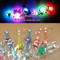 China Eco-Friendly LED Wristband 21cm for Christmas Party Events Customizable for sale