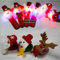 China Custom Silicone Slap Wristband 240x30x3mm Eco-Friendly Christmas Gift Bracelet for sale
