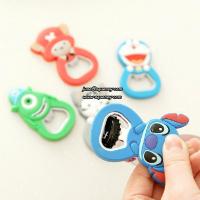 China Wholesale cartoon silicone bottle opener for sale