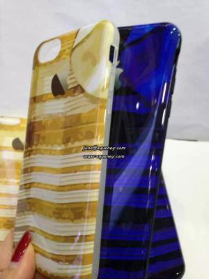 China TPU Mobile Phone Case Cover for iPhone 6 and iPhone 6 Plus 2 Colors for sale