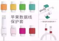 China Wholesale Silicone USB Cable Protector for Any mobile phone Cable for sale