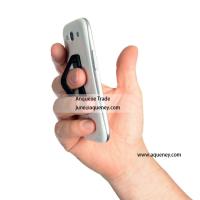 China Wholesale Finger Grip Phone Holder Universal Elastic Strap for Smartphones Tablets Custom Logo for sale