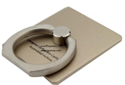 China Universal Mobile Phone Ring Holder Stand 3.5x4cm Plastic Metal Grip for Tablet PC for sale