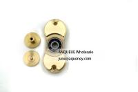China EDC Metal Bearing Hand Spinner 608 Ceramic Bearing Brass Copper CNC 150g for sale