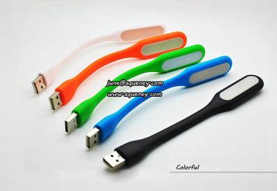 China USB LED Light 170mm Portable Mini Lamp for Power Bank Computer Energy Saving 40mA for sale