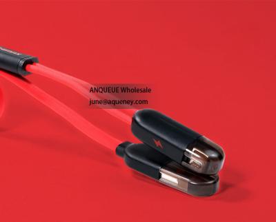 China Wholesale Remax 2in1 USB Cable 1m Fast Charging 2.1A for iPhone iPad Samsung Android for sale