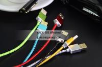 China Nylon Braided USB Data Sync Charger Cable 1.5m for Samsung Huawei Mobile Phones for sale