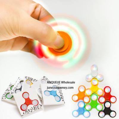 China ABS Tri-Spinner Hand Spinner Fidget Toy 5-Min Spin Time Ceramic Bearing for sale