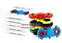 China Metal Batman Fidget Spinner with Ceramic 608 Bearing 60g Hand Spinner Toy for sale