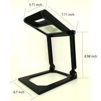China Foldable Rechargeable LED Floodlight 10W 20W Aluminum Portable with Red Blue Flash for sale