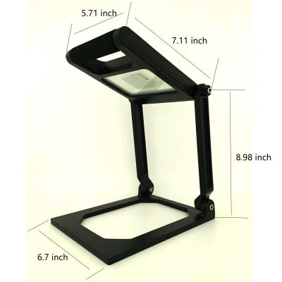 China Foldable Rechargeable LED Floodlight 10W 20W Aluminum Portable with Red Blue Flash for sale
