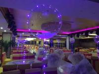 China Transparent LED Bobo Balloons 18 24 36 Inch for Party Wedding Birthday Decoration for sale
