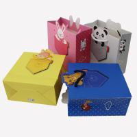 China Custom Laser Cut Wedding Gift Box Paper Candy Box Favor Bag 500pcs MOQ for sale