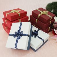 China Custom 3D Hollow Ribbon Laser Cutting Wedding Chocolate Candy Box Gift Box 500pcs MOQ for sale