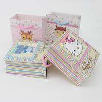 China Custom Recyclable Kraft Paper Gift Bags with Logo 3 Sizes S M L for Promotional Gift Packaging for sale