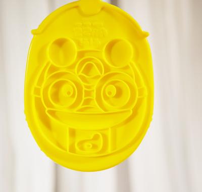 China Antibacterial Silicone Body Shower Massager Baby Bath Brush 130x100x15mm Soft Eco-Friendly for sale