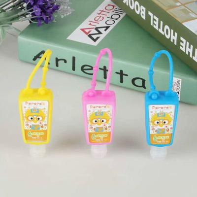 China Small Antibacterial Alcohol Gel Hand Sanitizer Holder 60ml OEM Private Label for sale