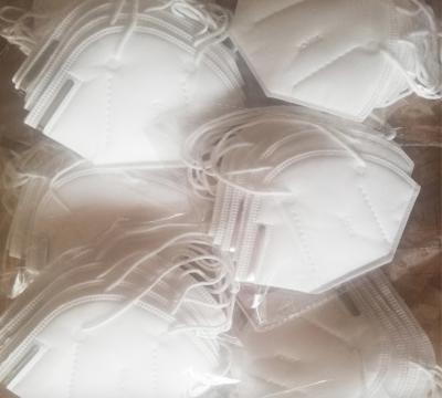China KN95 Anti Carbon Filter Protective Mask Breathable 5-Layer Filtration for Germ Protection for sale
