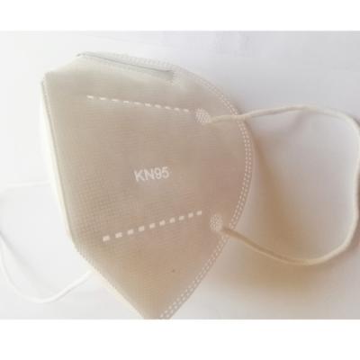 China KN95 Face Mask 5-Layer Filtration Antiviral Safety Respirator Disposable 95% Protection for sale